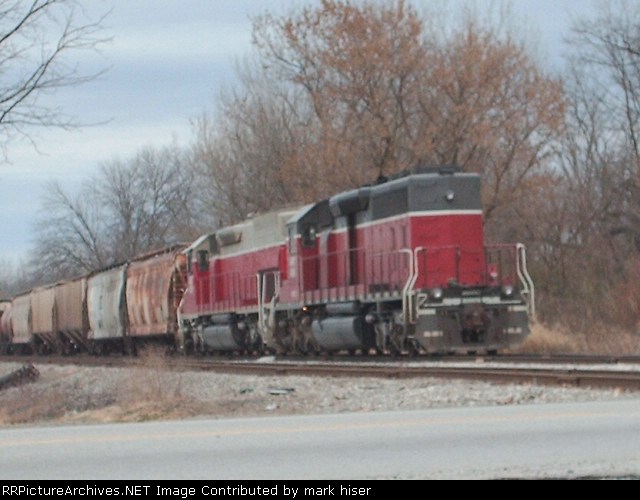 IORY 4070 on the WCH-C.